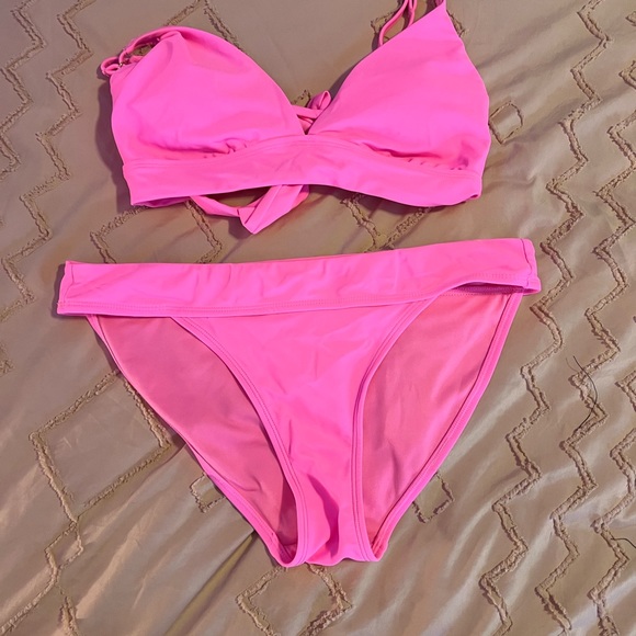 Target | Swim | Hot Pink Bikini Set | Poshmark